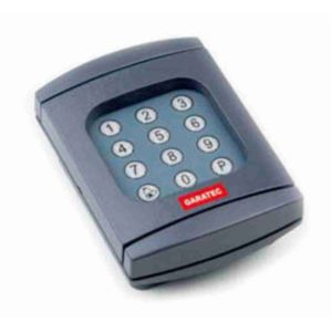 Clavier à code pour porte de garage - Garatec