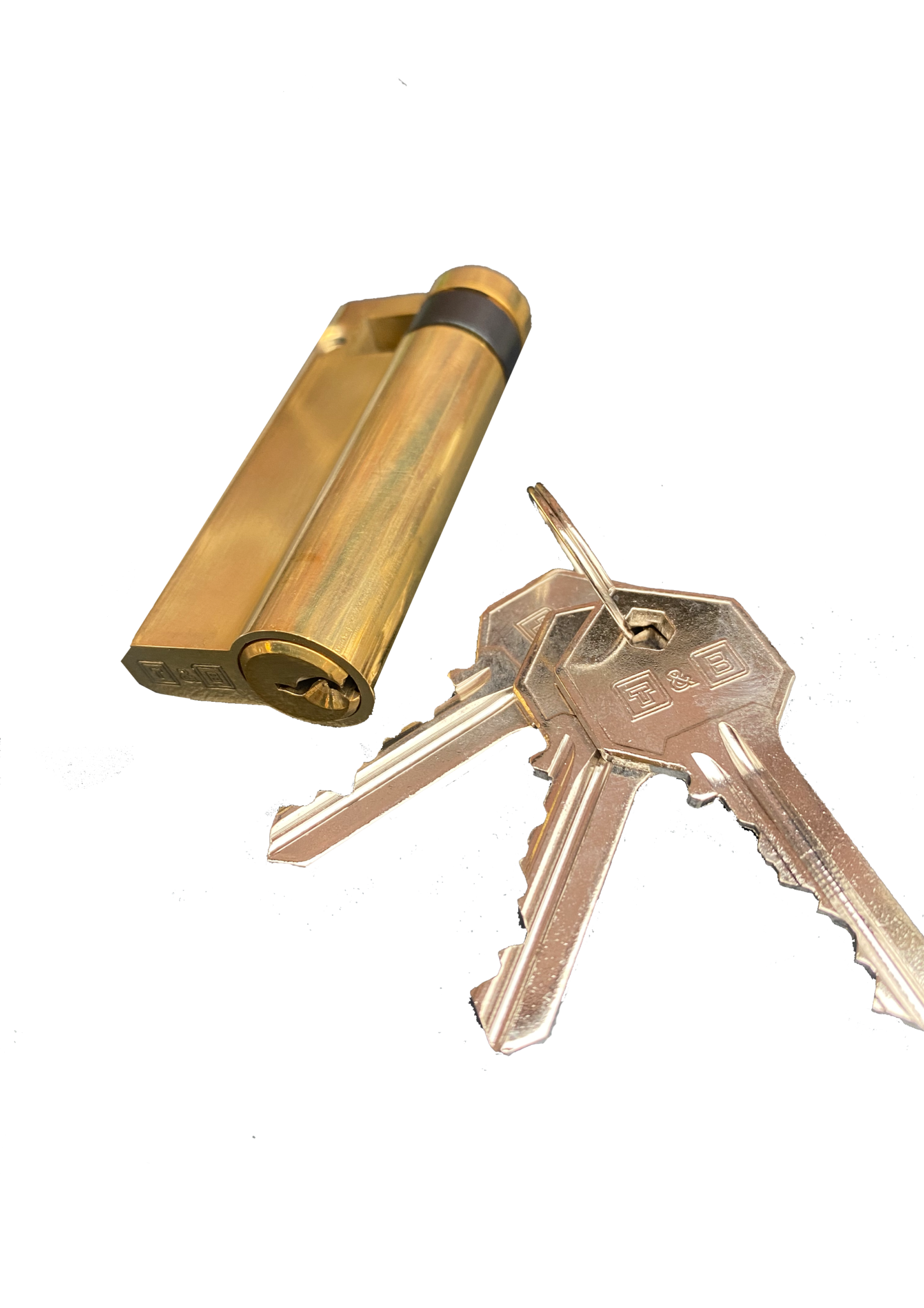 Canon de serrure européen pour serrure de porte sectionnelle - Garatec